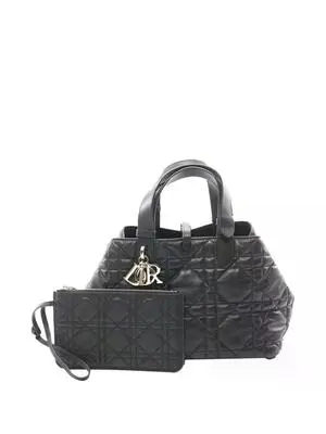 Dior Medium Macrocannage Calfskin Toujours Handbag