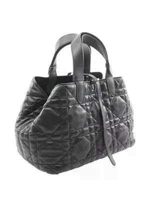 Dior Medium Macrocannage Calfskin Toujours Handbag