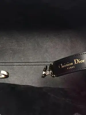 Dior Medium Macrocannage Calfskin Toujours Handbag