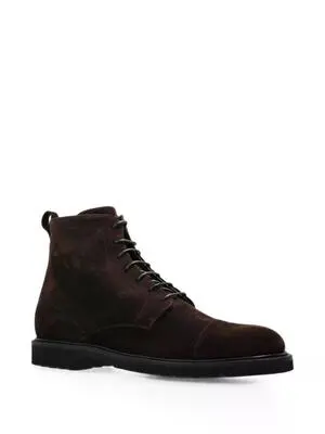 FABI Suede Desert Boots