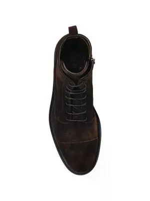 FABI Suede Desert Boots