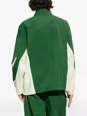 Adidas Xarte Antwerp Z.n.e. Colour-block Logo-embroidered Performance Jacket