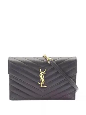 Saint Laurent Cassandre Envelope Cross Body Bag