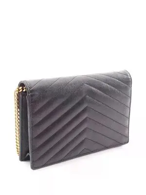 Saint Laurent Cassandre Envelope Cross Body Bag