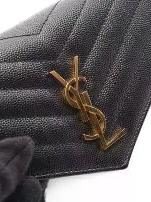 Saint Laurent Cassandre Envelope Cross Body Bag