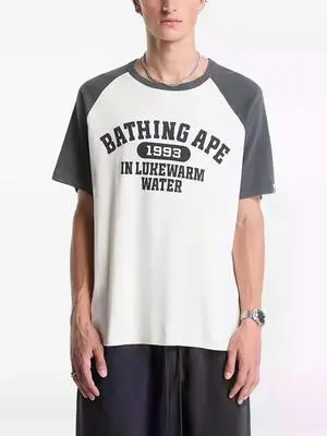 A BATHING APE Raglan-sleeve T-shirt