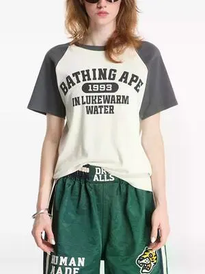 A BATHING APE Raglan-sleeve T-shirt