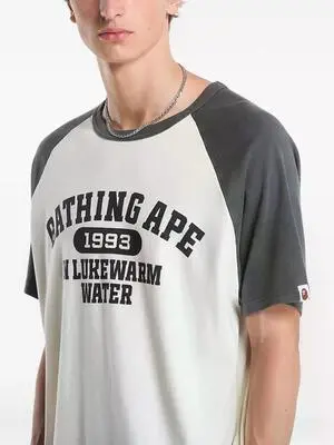 A BATHING APE Raglan-sleeve T-shirt