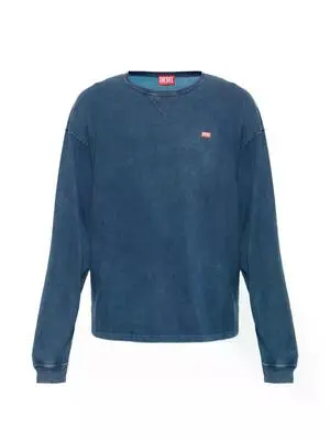 DIESEL® T-shirt ‘t-boxt-ls-raw - Blue