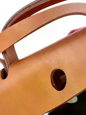 Hermès Herbag Zip Leather And Toile 31 Shoulder Bag