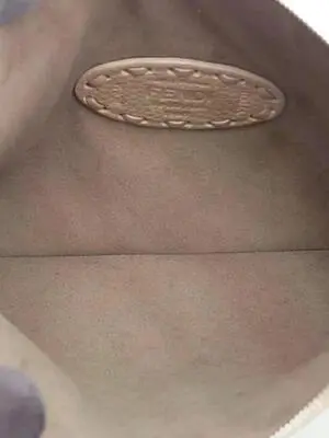 Fendi Selleria Leather Clutch Bag