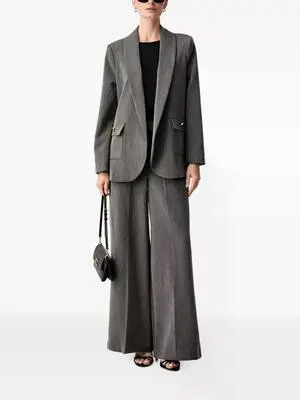 FRACOMINA Pleated Wide-leg Trousers