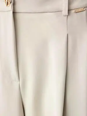FRACOMINA Pleated Wide-leg Trousers