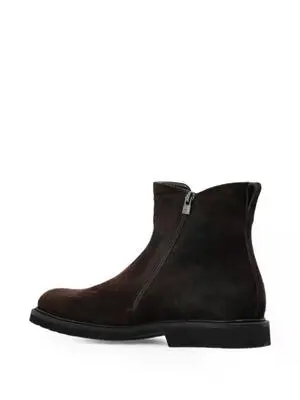 FABI Suede Chelsea Boots