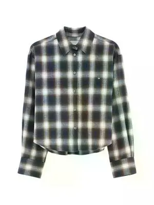 BELLEROSE Johan Check-pattern Shirt - Blue