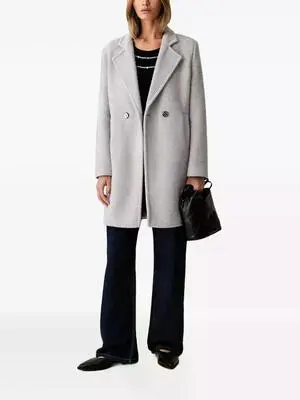 FRACOMINA Notched-lapel Double-breasted Coat