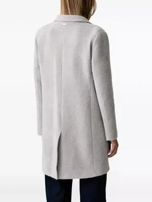 FRACOMINA Notched-lapel Double-breasted Coat