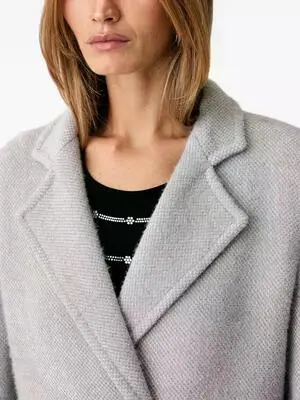 FRACOMINA Notched-lapel Double-breasted Coat