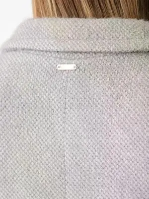 FRACOMINA Notched-lapel Double-breasted Coat