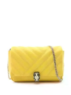 Bvlgari Chain Strap Cross Body Bags