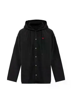 DIESEL® D-dewny-hood Denim Shirt