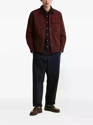 Barbour Ursula Corduroy-collar Overshirt