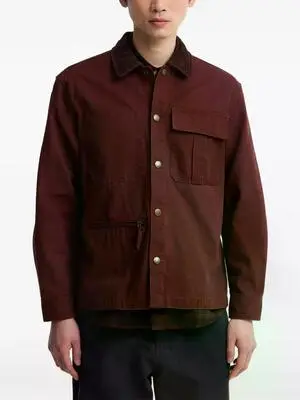Barbour Ursula Corduroy-collar Overshirt