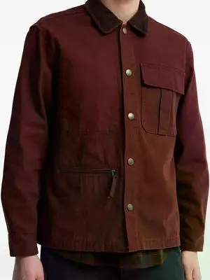 Barbour Ursula Corduroy-collar Overshirt