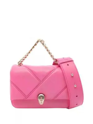 BVLGARI Leather Serpenti Cabochon Satchel