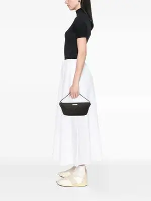 Gucci 2000-2015 Gg Canvas Boat Shoulder Bag