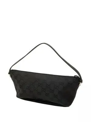 Gucci 2000-2015 Gg Canvas Boat Shoulder Bag