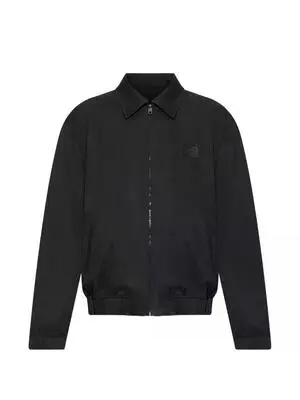 Dolce & Gabbana Logo Patch Zip-up Jacket
