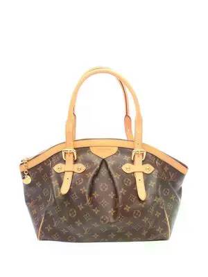 LOUIS VUITTON 2012 Monogram Tivoli Gm Shoulder Bag - Brown