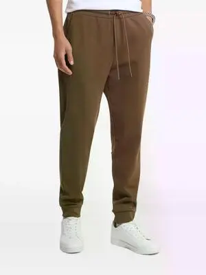 Michael Kors Logo-trim Cotton Blend Joggers