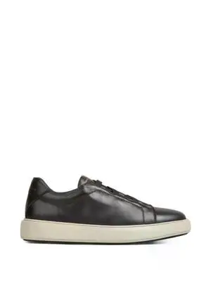Officine Creative Leather Lace-up Sneakers - Brown