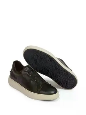 Officine Creative Leather Lace-up Sneakers