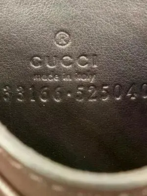 Gucci 2000-2015 Gg Supreme Card Holder