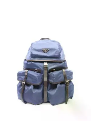 Prada 2020s Triangle-logo Backpack