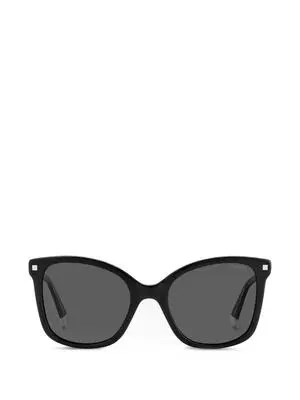 POLAROID Geometric-frame Sunglasses - Black