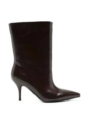 TWENTY FOURHAITCH Unuk Pointed-toe Stiletto-heel Boots