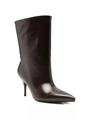 TWENTY FOURHAITCH Unuk Pointed-toe Stiletto-heel Boots