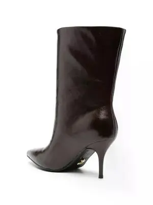 TWENTY FOURHAITCH Unuk Pointed-toe Stiletto-heel Boots