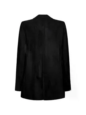 FORTE_FORTE Ribbed Velvet Blazer