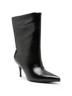 TWENTY FOURHAITCH Unuk Pointed-toe Stiletto-heel Ankle Boots
