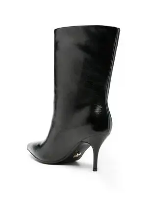 TWENTY FOURHAITCH Unuk Pointed-toe Stiletto-heel Ankle Boots