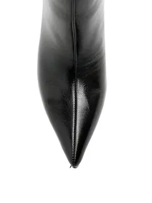 TWENTY FOURHAITCH Unuk Pointed-toe Stiletto-heel Ankle Boots