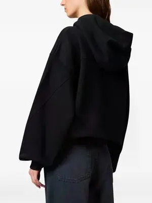 MSGM Logo Patch Oversized Hoodie