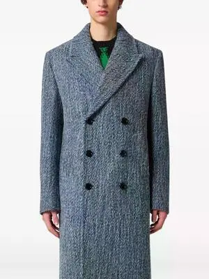 MSGM Argyle Knit Sweater
