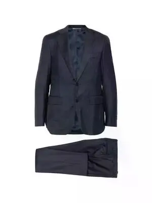 Canali Single-breasted Suit - Blue