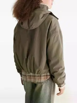 BELLEROSE Herna Hooded Faux-fur Collar Jacket
